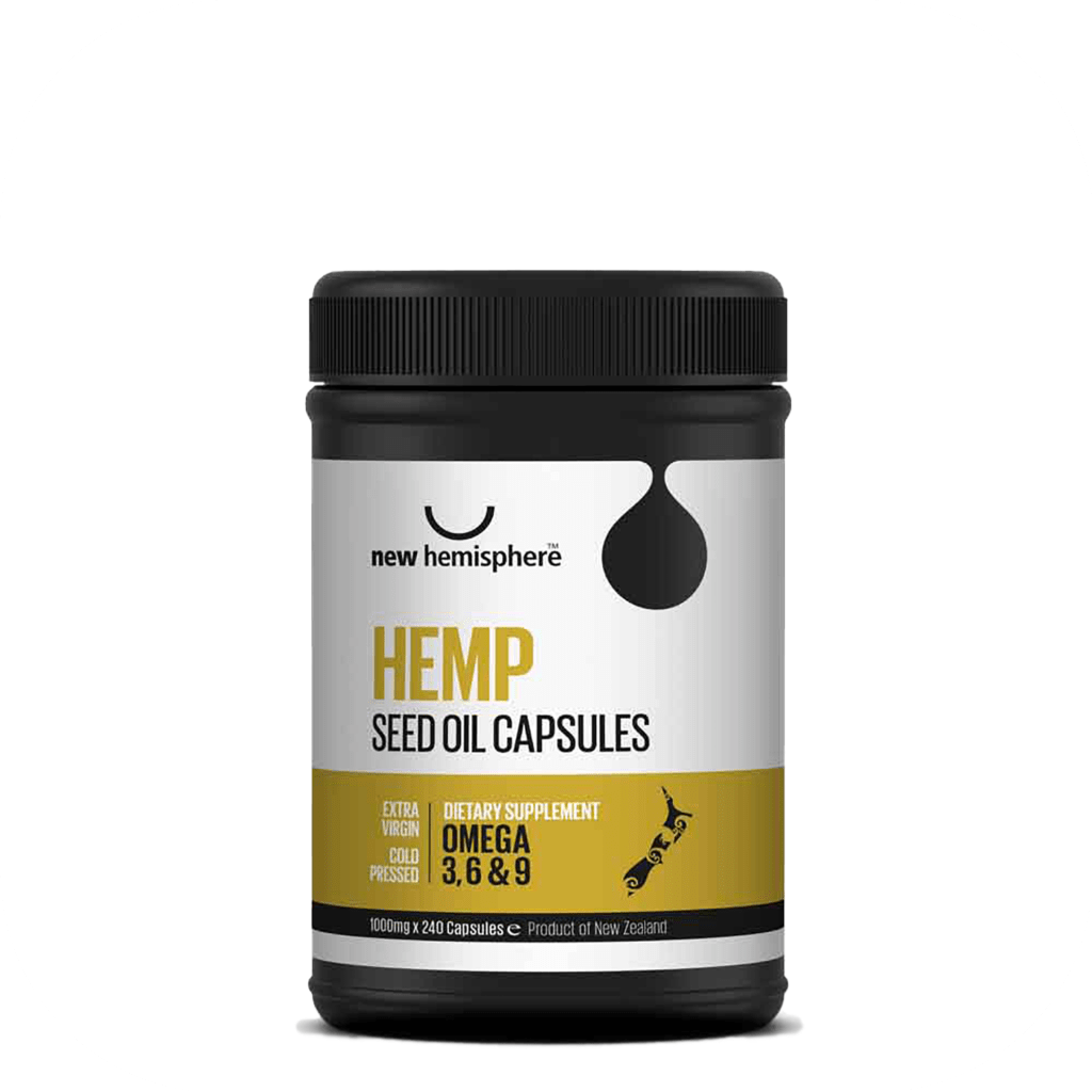 The best hemp seed oil in NZ | New Hemisphere