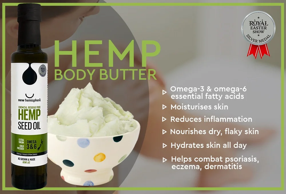 The best hemp seed oil in NZ | New Hemisphere